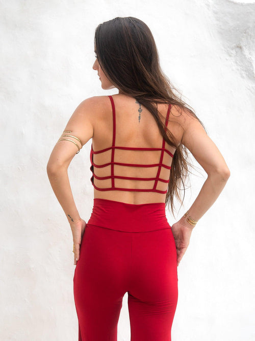 Stella Top | Radiate Confidence with the Captivating 4-String Back ...